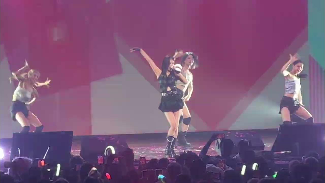 221101 ITZY Yeji (CHECKMATE Dallas) - Hotter Than Hell (orig. Dua Lipa) - YouTube