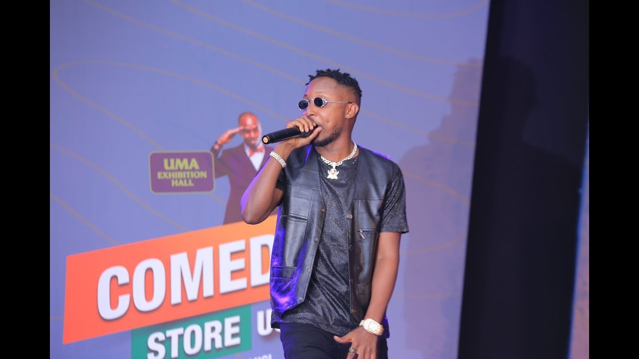 Alex Muhangi Comedy Store Feb 2020 - Chozen Blood - YouTube