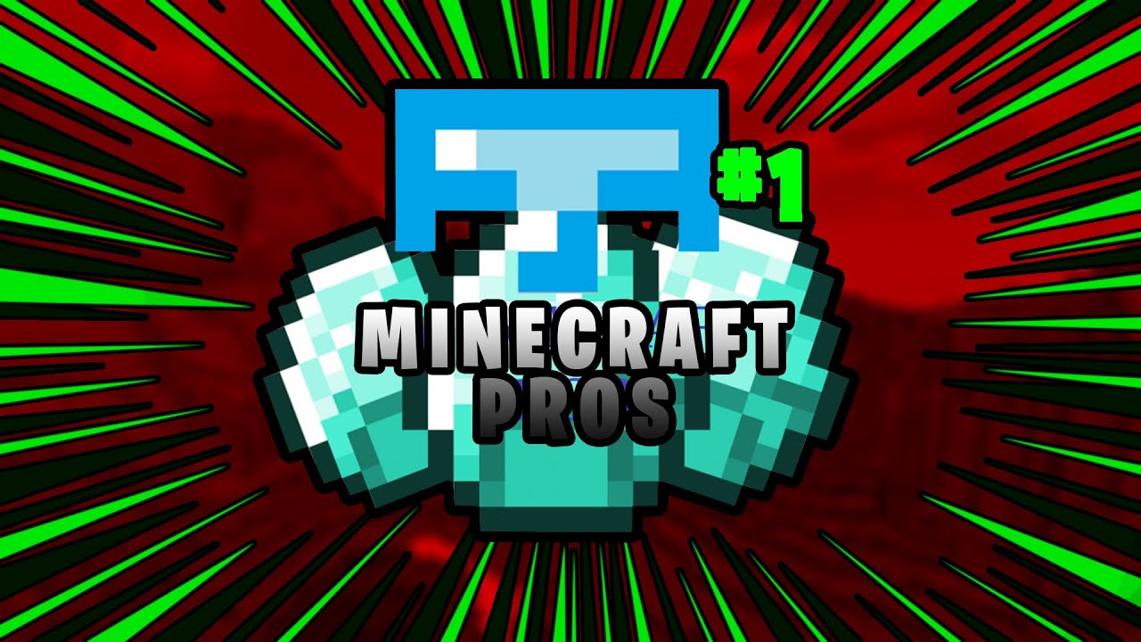 First diamonds! ║ Minecraft Pros #1 - YouTube