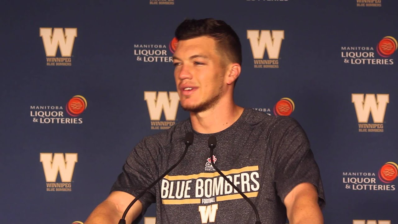 Robert Marve Post-game press conference after Week 10 loss to Stamps ...
