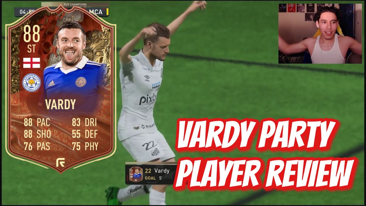 88 FUT CENTURIANS JAMIE VARDY PLAYER REVIEW! - FIFA 23 ULTIMATE TEAM ...