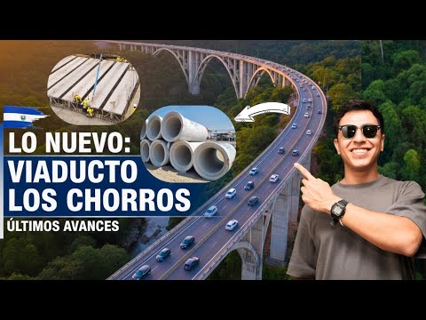 Lo MÁS NUEVO de LOS CHORROS y EL VIADUCTO que cambiará EL SALVADOR | HeyObi