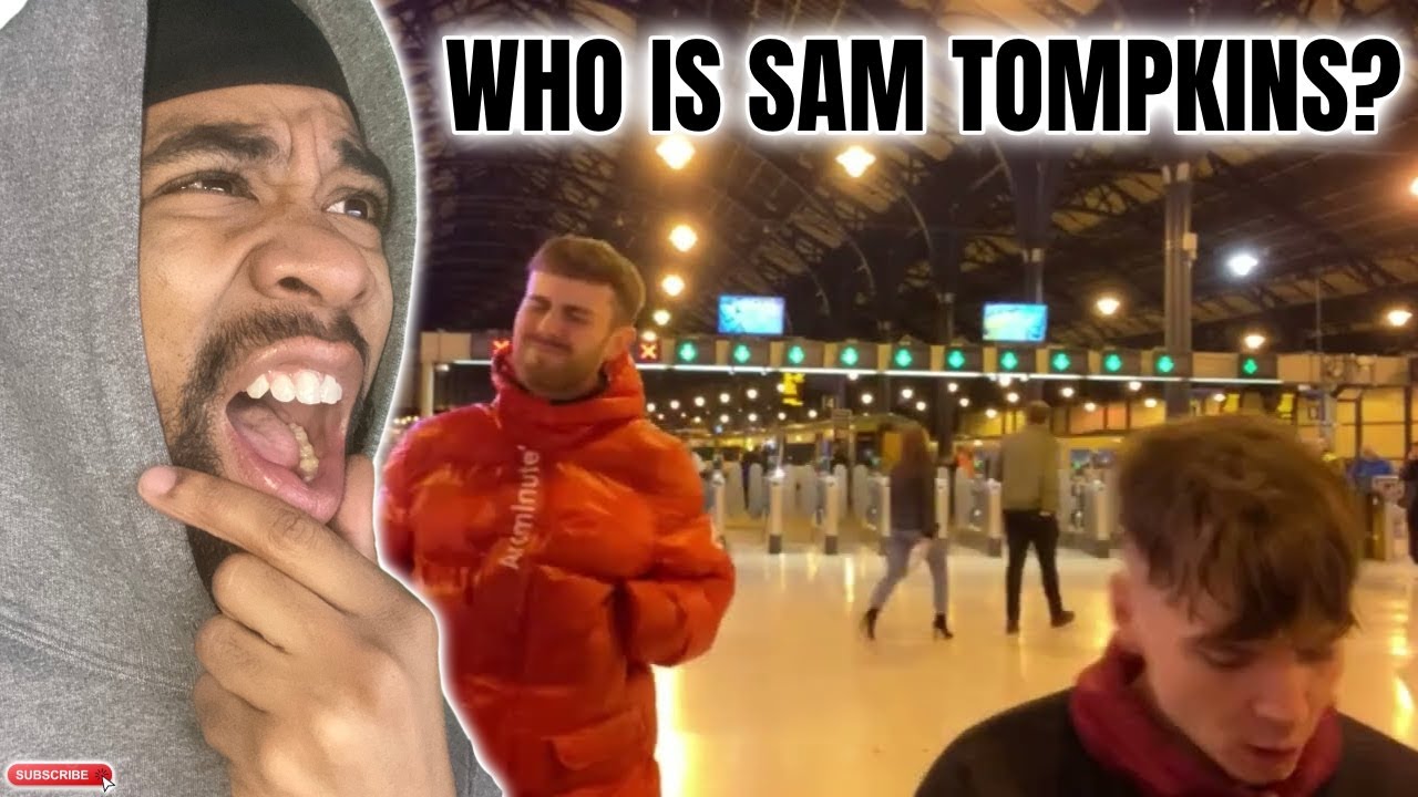 DOPE COLLABORATION! Ren & Sam Tompkins - Brighton Train Station jam (full performance ...