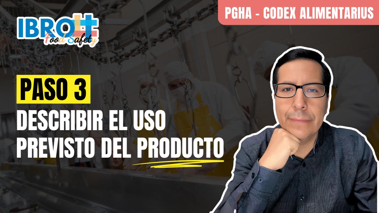 Paso 3: Describe el uso previsto del producto - YouTube