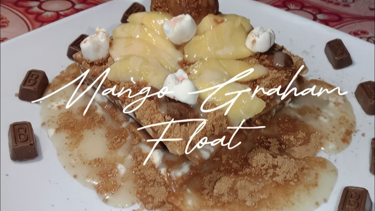 DIY - Mango Graham Float - YouTube