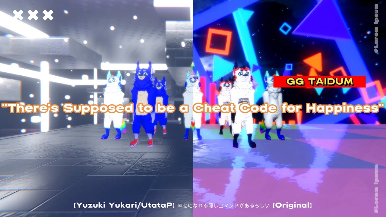 Taidum Dance - "There's Supposed to be a Cheat Code for Happiness ...