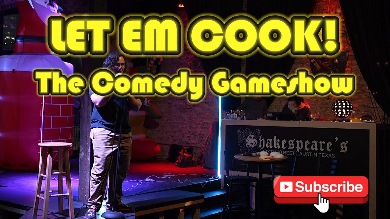 LET EM COOK! The Comedy Gameshow - YouTube