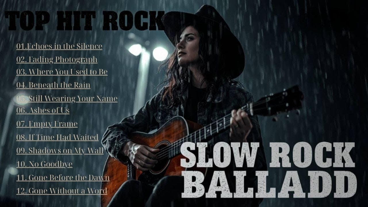 💔Emotional Sad Slow Rock Ballads - Emotional Rock Songs to Help You ...