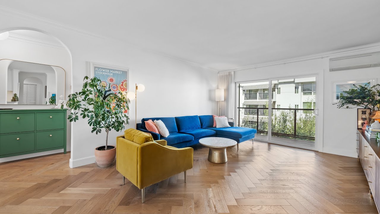 Top-floor two bedroom condo in the Norma Triangle of West Hollywood ...