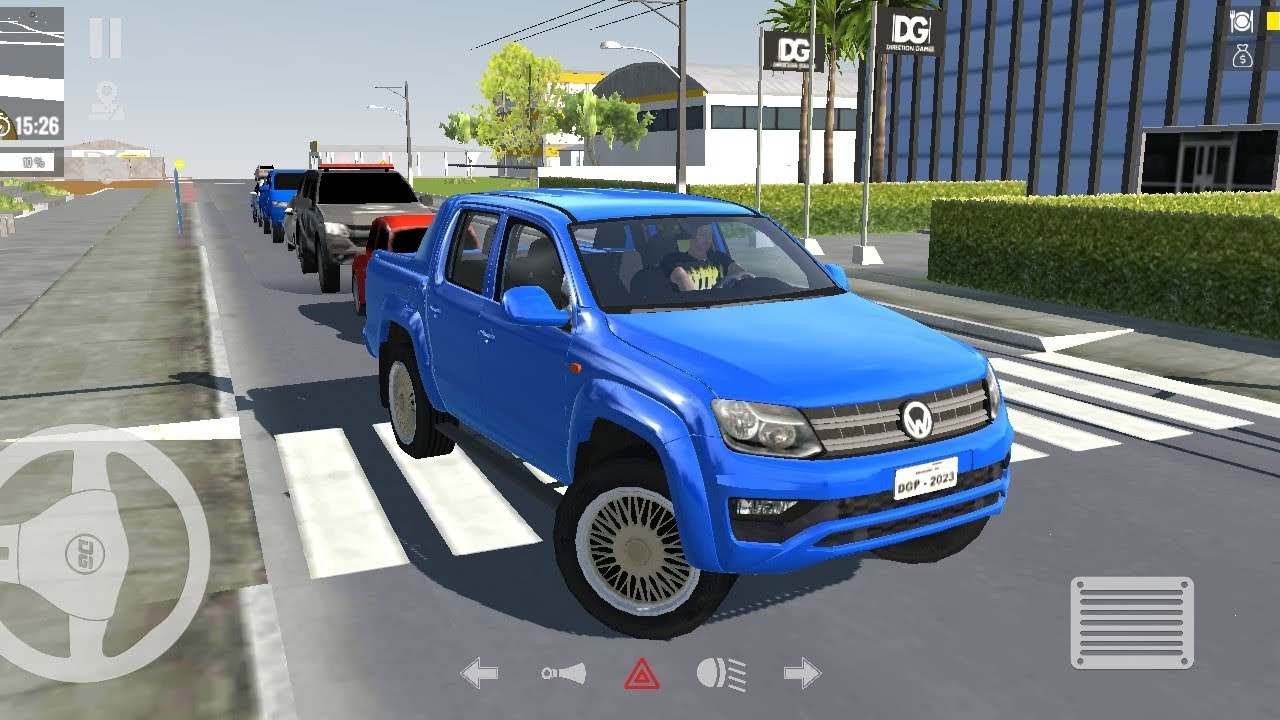 Auto Life Brasil Simulator Android Games _ Pickup Car Driving Class ...