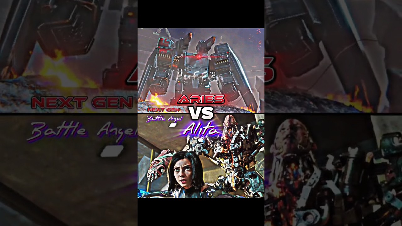 Aries Vs Alita #meme #edit #disney #20thcenturyfox #netflix #nextgen # ...