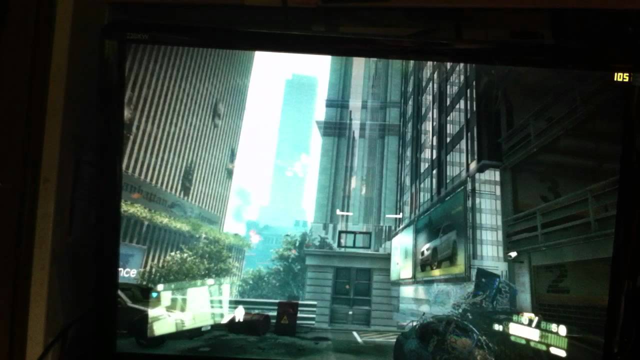 Crossfire Problem - YouTube