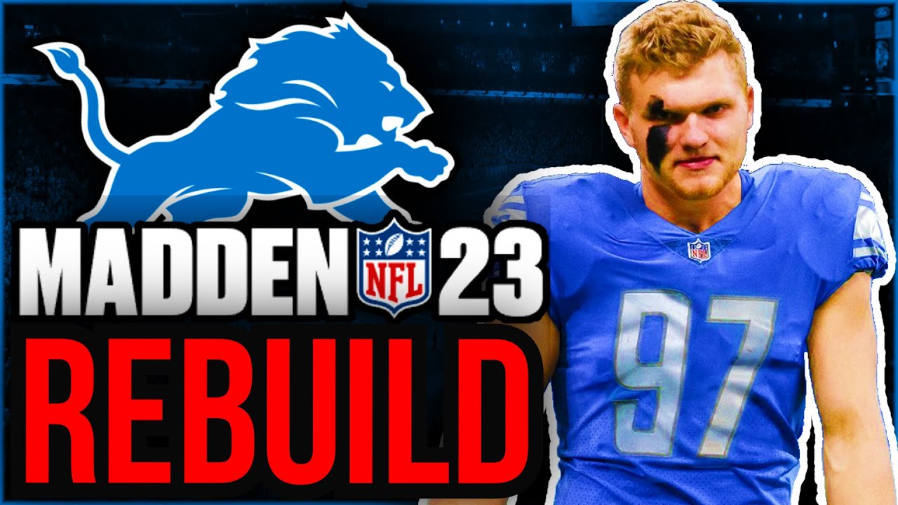 Detroit Lions REALISTIC Rebuild | Can We Get The LIONS a SUPERBOWL ...