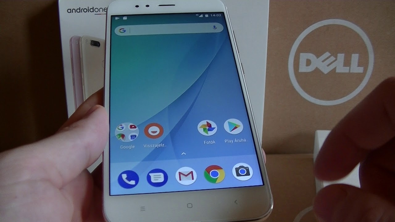 Xiaomi Mi A1 - android [AndroidOne] | ITFroccs.hu - YouTube