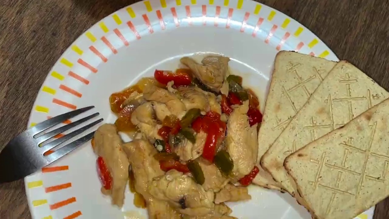 Cómo hacer alambre de pollo - YouTube