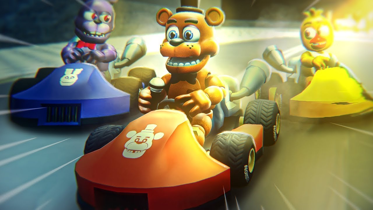 fnaf kart - YouTube