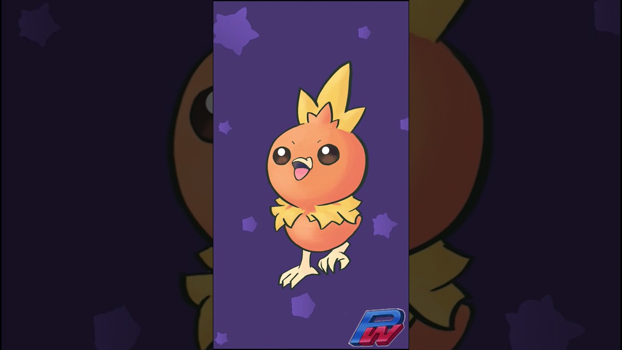 Otro dibujo de starters, ahora tocó torchic #pokemon #pokemonmx # ...
