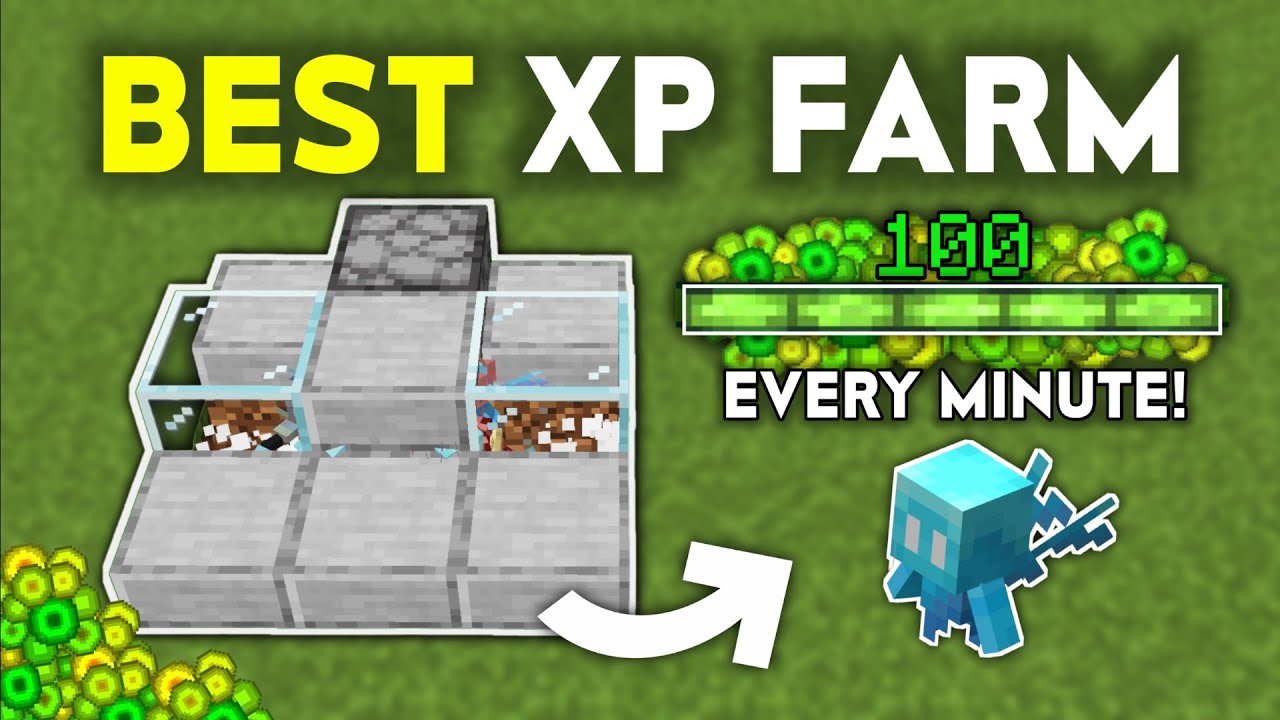 New Allay XP Farm in Minecraft Bedrock 26.3! - YouTube