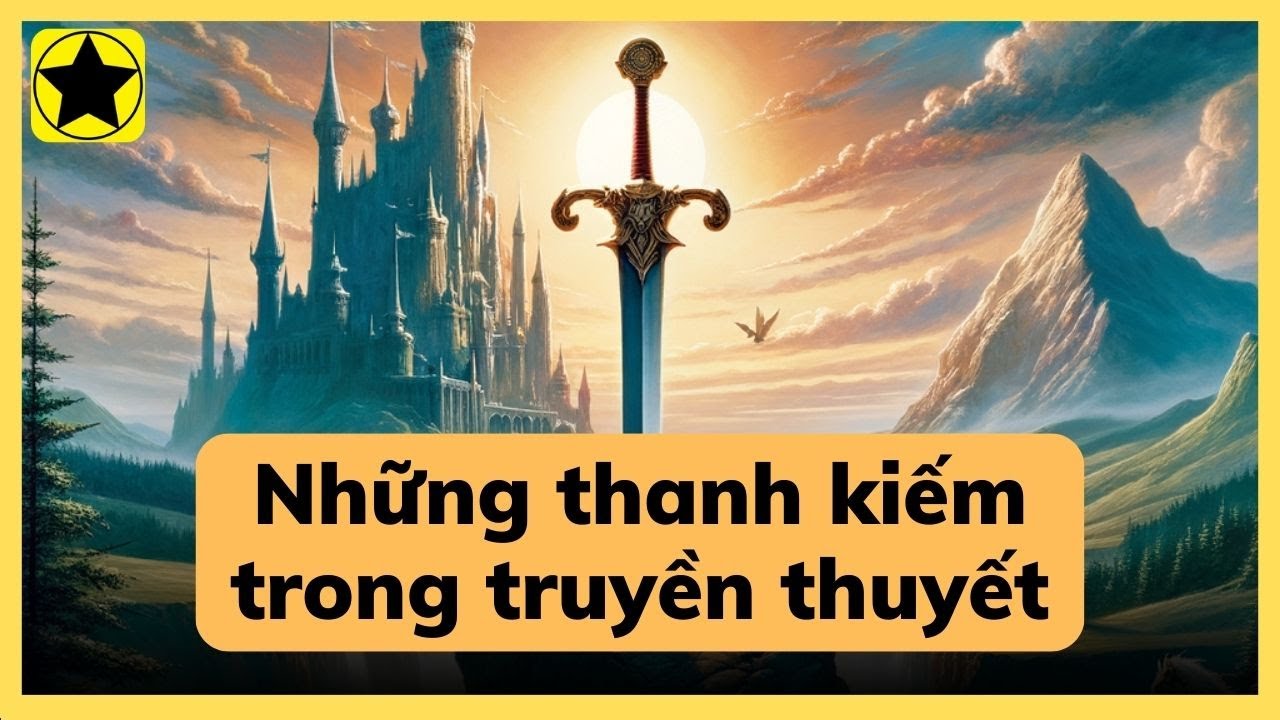 Những thanh kiếm chỉ tồn tại trong truyền thuyết - YouTube