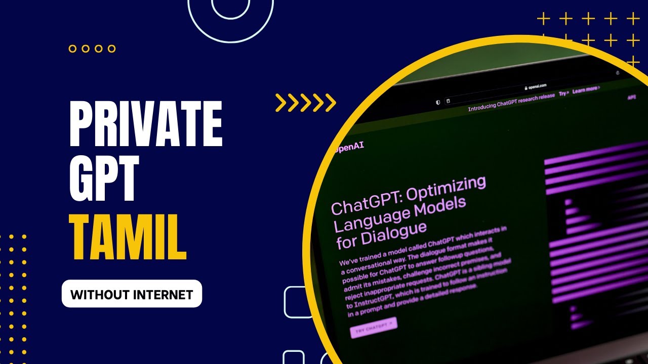 Private GPT / Local GPT - Tamil / தமிழ் - YouTube