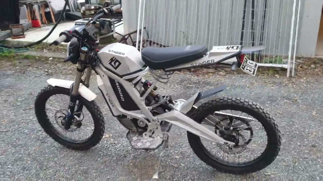 worlds most custom hand made surron gets yet another hand crafted part🤩 ...