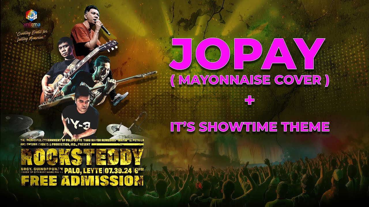 Rocksteddy - Jopay (Mayonnaise Cover) + It's Showtime Theme - YouTube