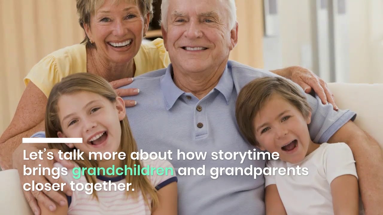 How Story time Brings Grandchildren And Grandparents Closer - YouTube