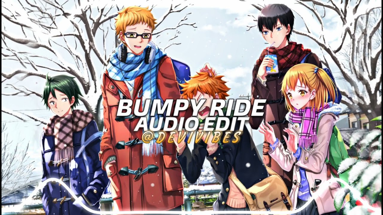 Mohombi - Bumpy Ride『Edit Audio』 - YouTube