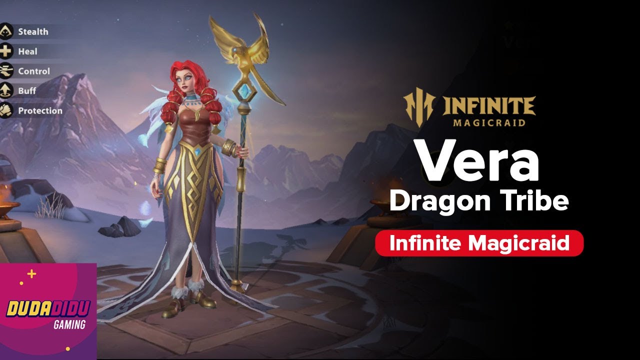 Vera - Dragon Tribe | Infinite Magicraid | Gameplay | Android Games ...