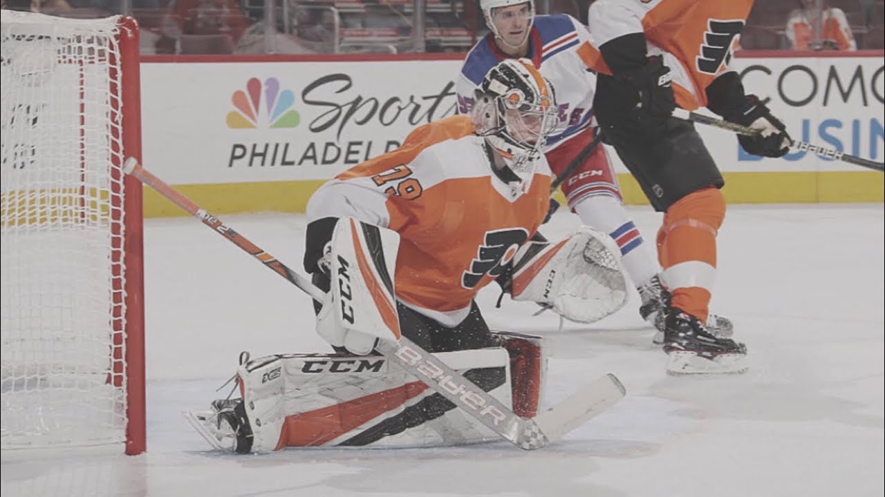 #79 Carter Hart Highlights - YouTube