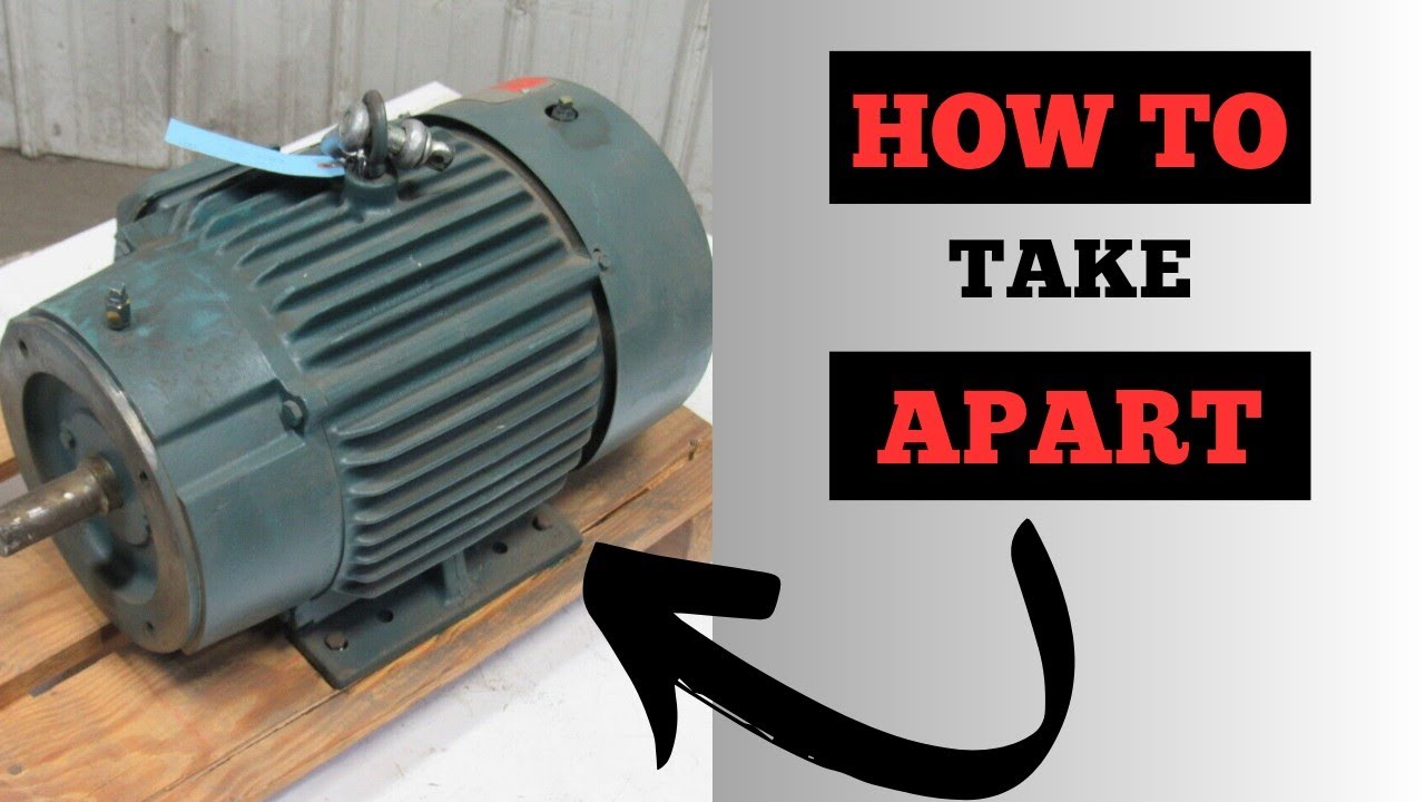 How To Extract Pure Copper From an Electric Motor!!! - YouTube