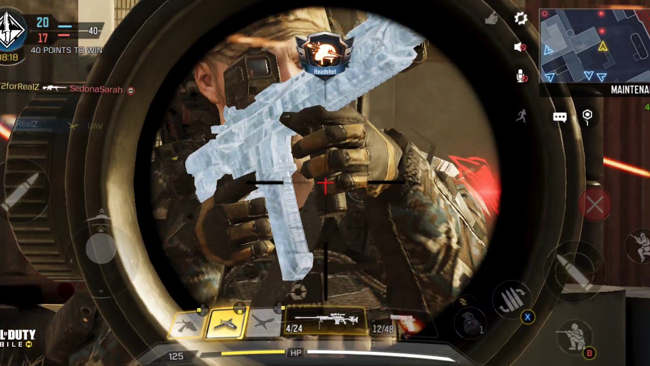 PRACTICE WITH THE SNIPER CODM - YouTube