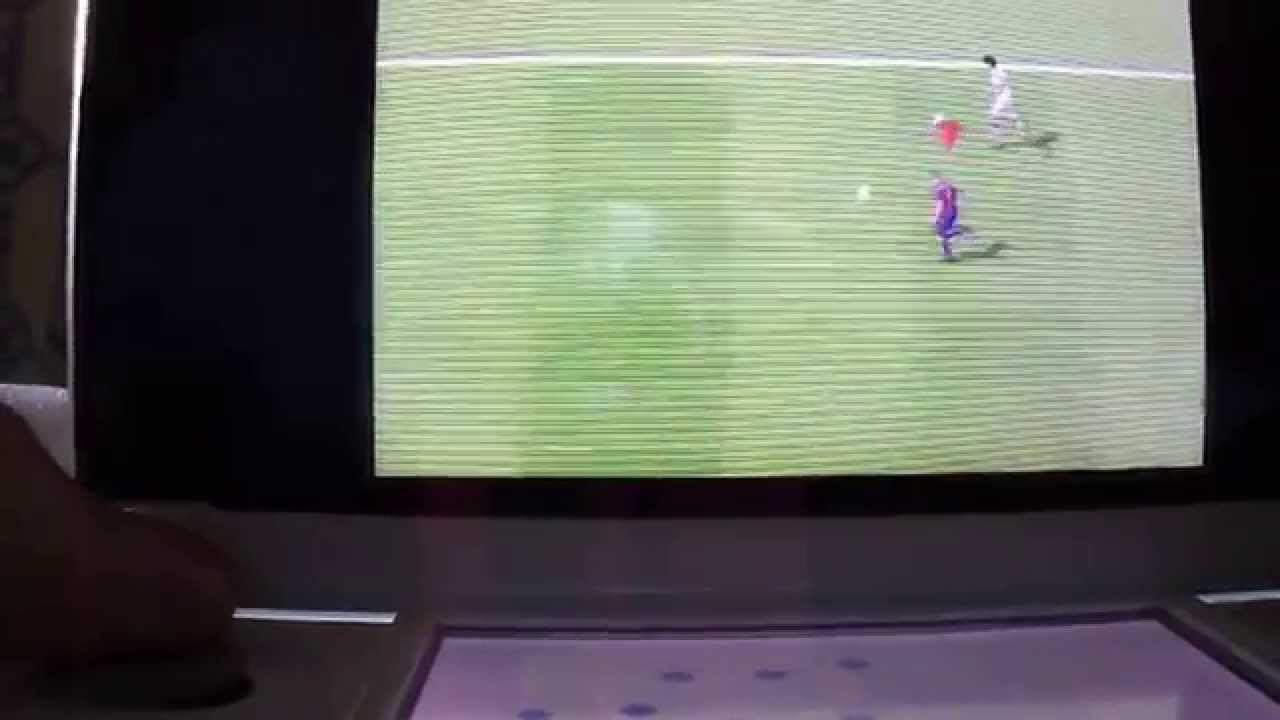 Gameplay Fifa 15 3DS - YouTube
