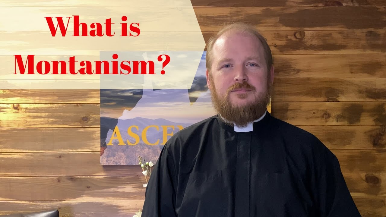 What is Montanism? | Fr. Darryl Fitzwater - YouTube