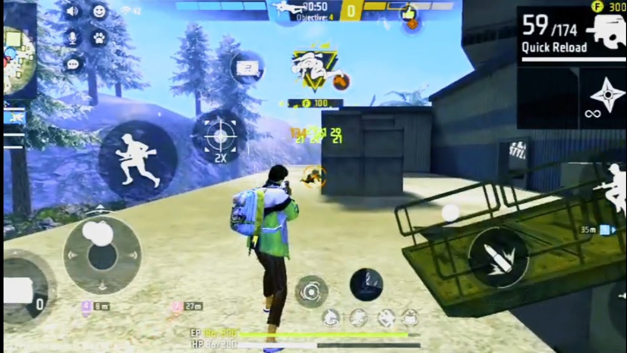 free fire ka video free fire game ka video free fire game CS rank 4 vs ...