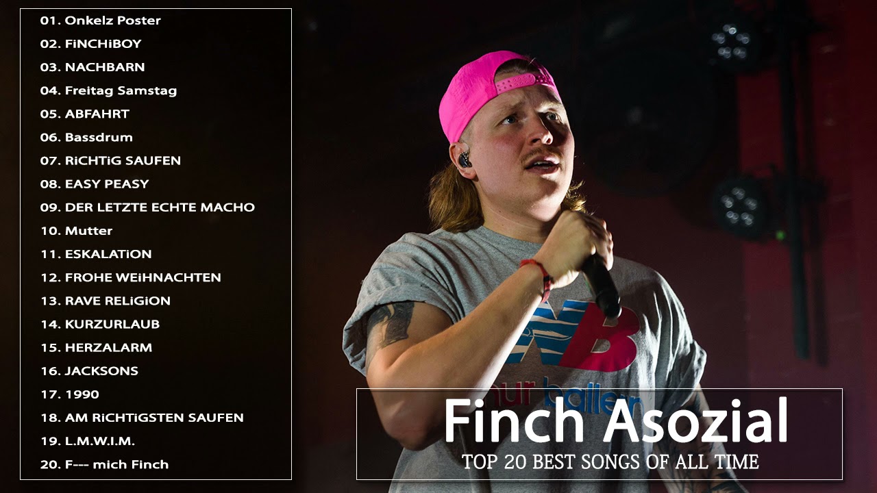 FiNCH 2021 - FiNCH Die besten Songs - FiNCH Musik Full Album 2021 17 ...