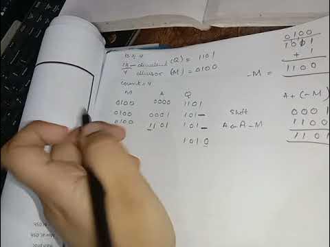 booth algorithm division - YouTube