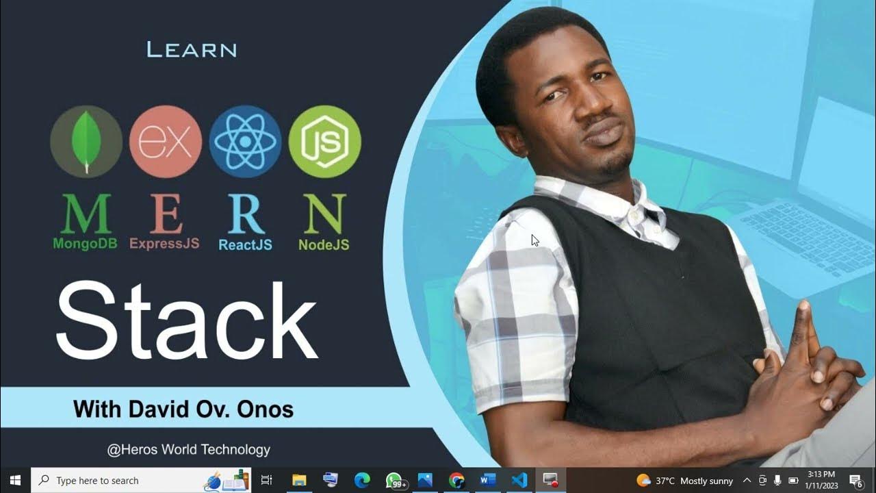 HW MERN Stack 01 Introduction - YouTube