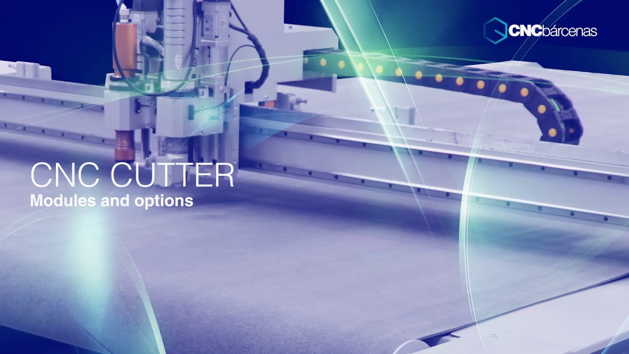 CNC Cutter Modules and Options - YouTube