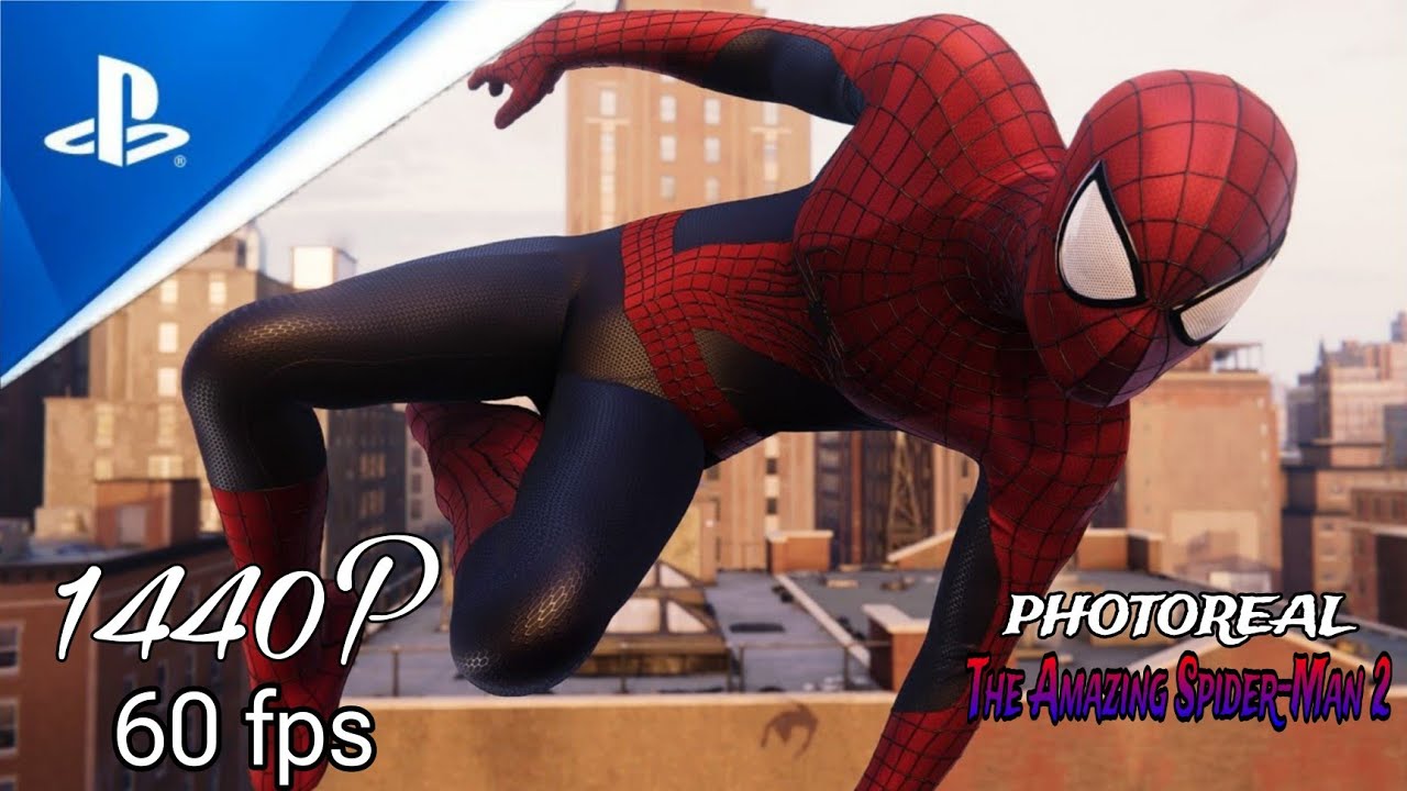 BEST PHOTOREAL SUIT The Amazing Spider-Man 2 Suit super DOPE! (PC Mods ...