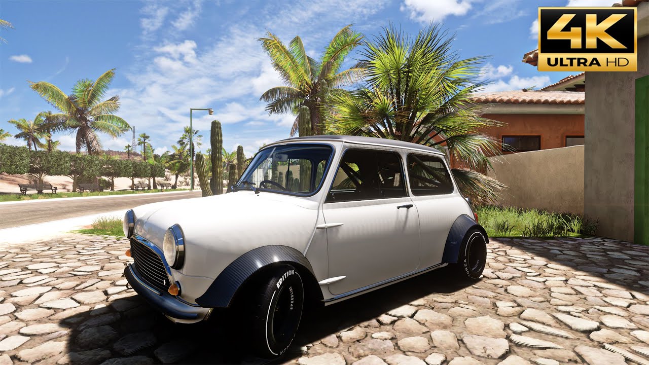 MINI Cooper S Forza Edition 300HP - Forza Horizon 5 | Steering Wheel ...
