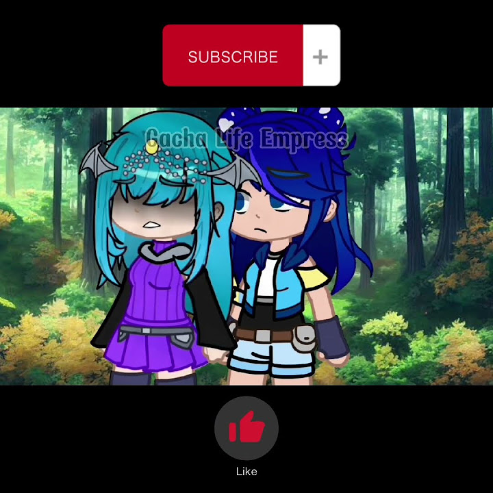 Welcome to my darkside 😏😏 || Gacha Meme / Gacha Trend(old trend) || Lunar and Funneh/ Krew ...