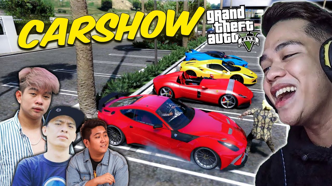 FERRARI CARSHOW ng Billionaire Gang | GTA 5 - YouTube