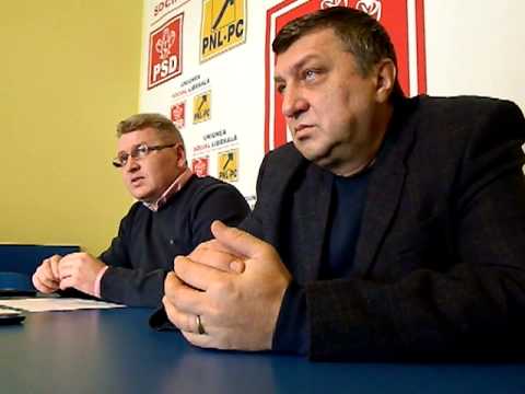Conferinta presa PNL Alba Teodor Atanasiu si Florin Roman (3) - YouTube