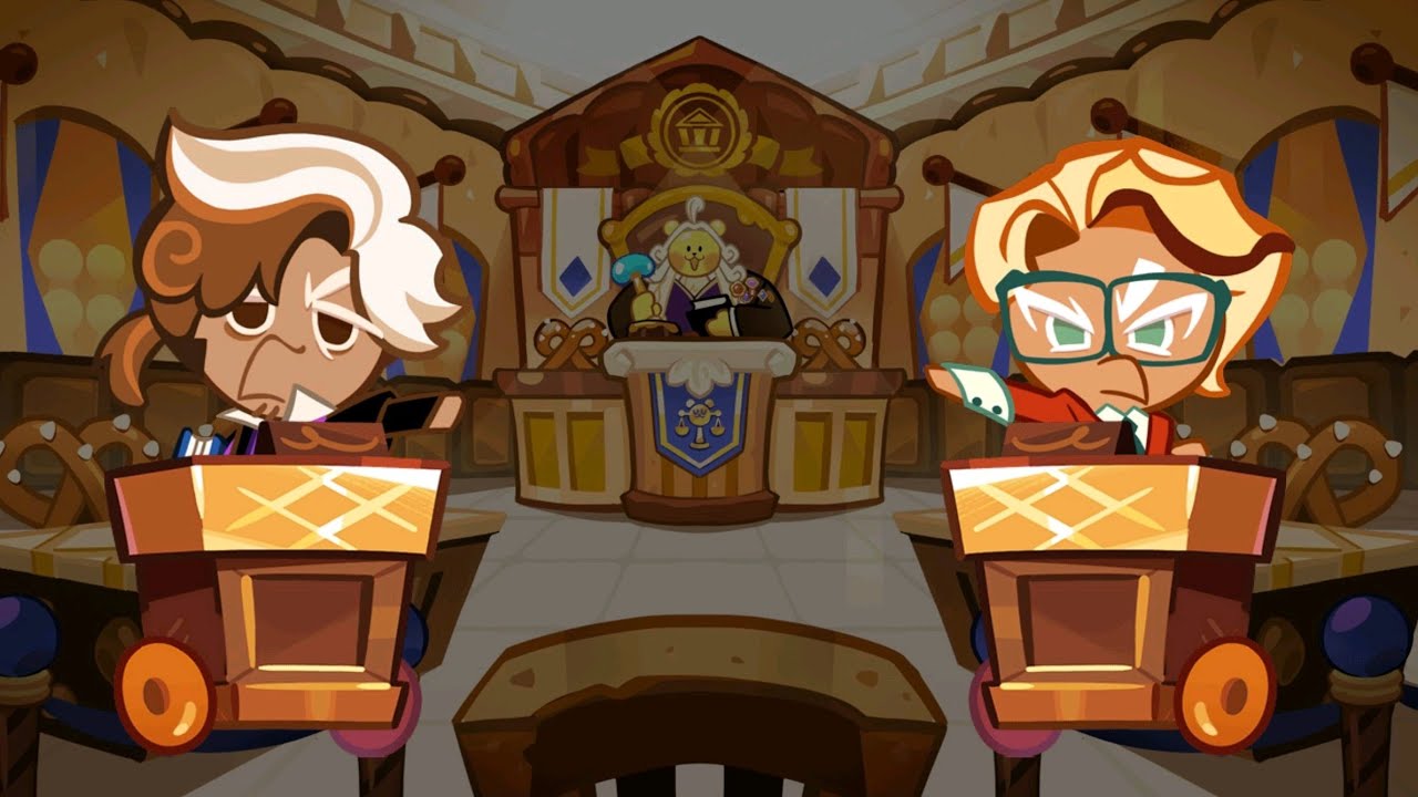 Cookie Run: Oven Break OST [Langue de Chat Cookie's Skill Theme]跑跑薑餅人 ...