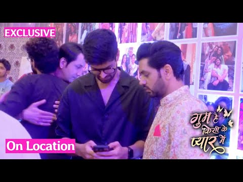 Ghum Hai Kisikey Pyaar Meiin | On Location | Shakti Arora Last Day Shoot, NEW Cast Hitesh, Bhavika