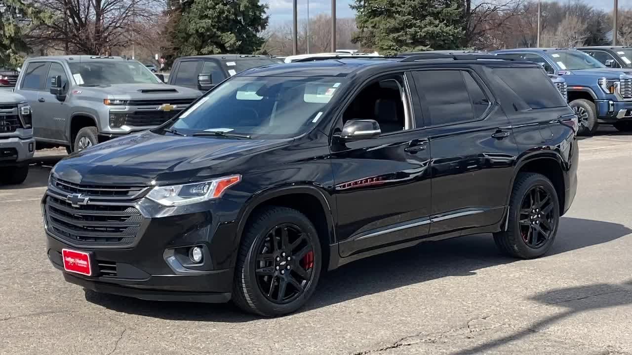2019 Chevrolet Traverse Premier WI Woodbury, Cottage Grove, Hammond ...