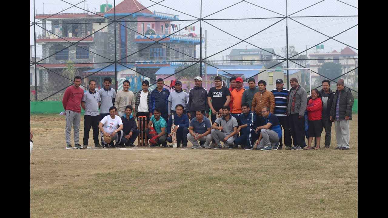 Parents V/S Teachers Cricket Match 2076 part 1 - YouTube