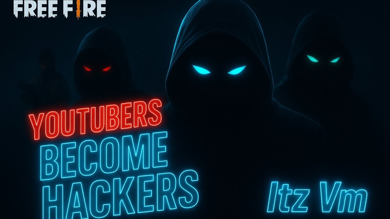 Youtubers become hacker......!🤫😨🥶 (itz Vm) - YouTube