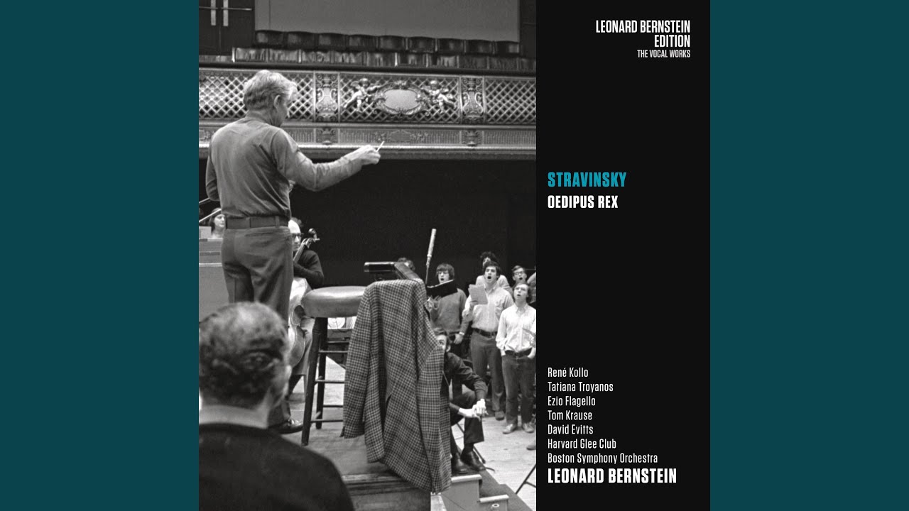 Oedipus Rex: Act II: "Nonn'erubescite, reges" - YouTube